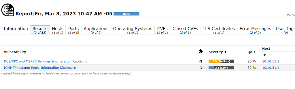 Openvas does not detect new vulnerabilities - Scanning / scan configuration - Greenbone ...