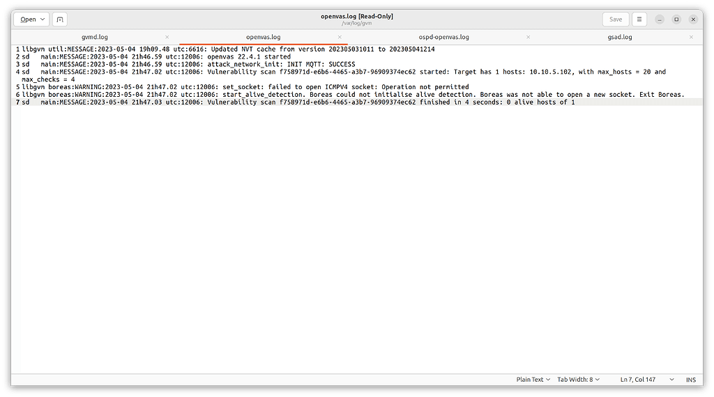 Boreas could not initialise alive detection - Building from Source and Advanced Topics ...