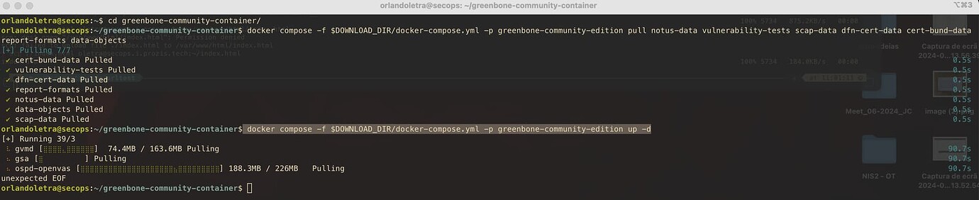 Update Community Container Feed - Community Containers - Greenbone Community Forum