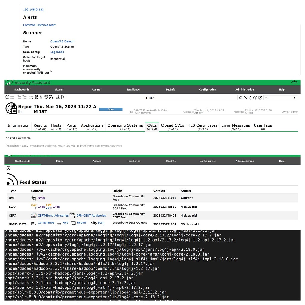 Log4j Vulnerability didn't detection - Vulnerability Tests - Greenbone ... Log4j Vulnerability didn't detection - Vulnerability Tests - Greenbone ...