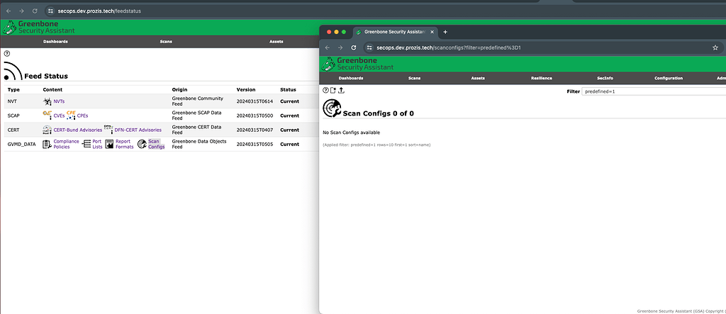 FEED Sync ALL falling - Community Containers - Greenbone Community Forum