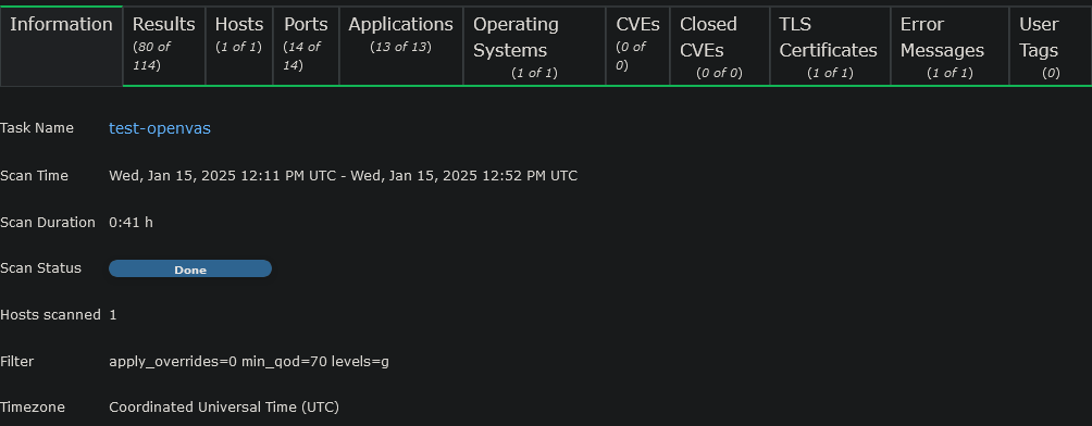 CVE-Scan is empty - Building from Source and Advanced Topics - Greenbone Community Forum